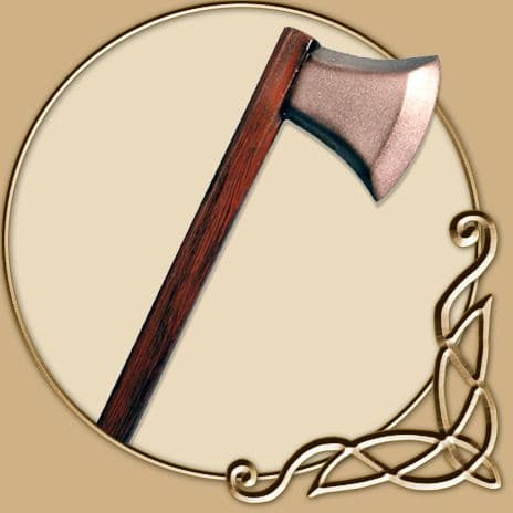 LARP Ready For Battle Axe