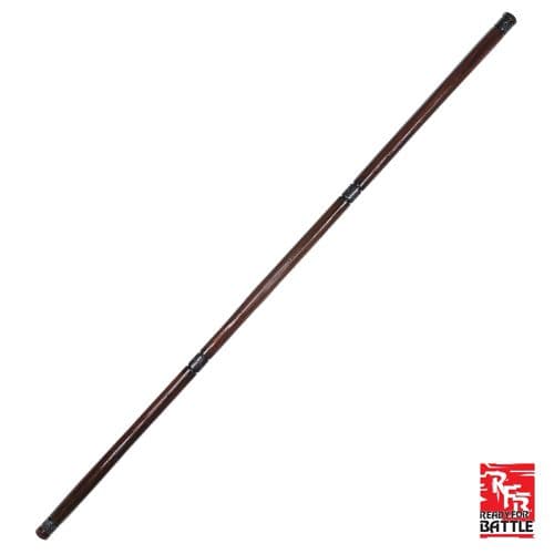 LARP Ready For Battle Staff - wood