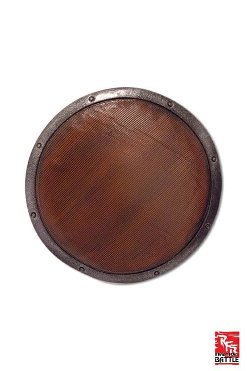 LARP RFB buckler - wood