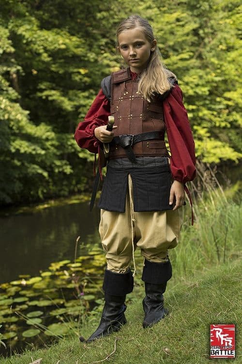 LARP RFB Fighter Leather Armour