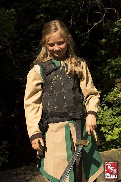 LARP RFB Fighter Leather Armour