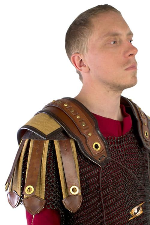 LARP Roman Shoulder Armour