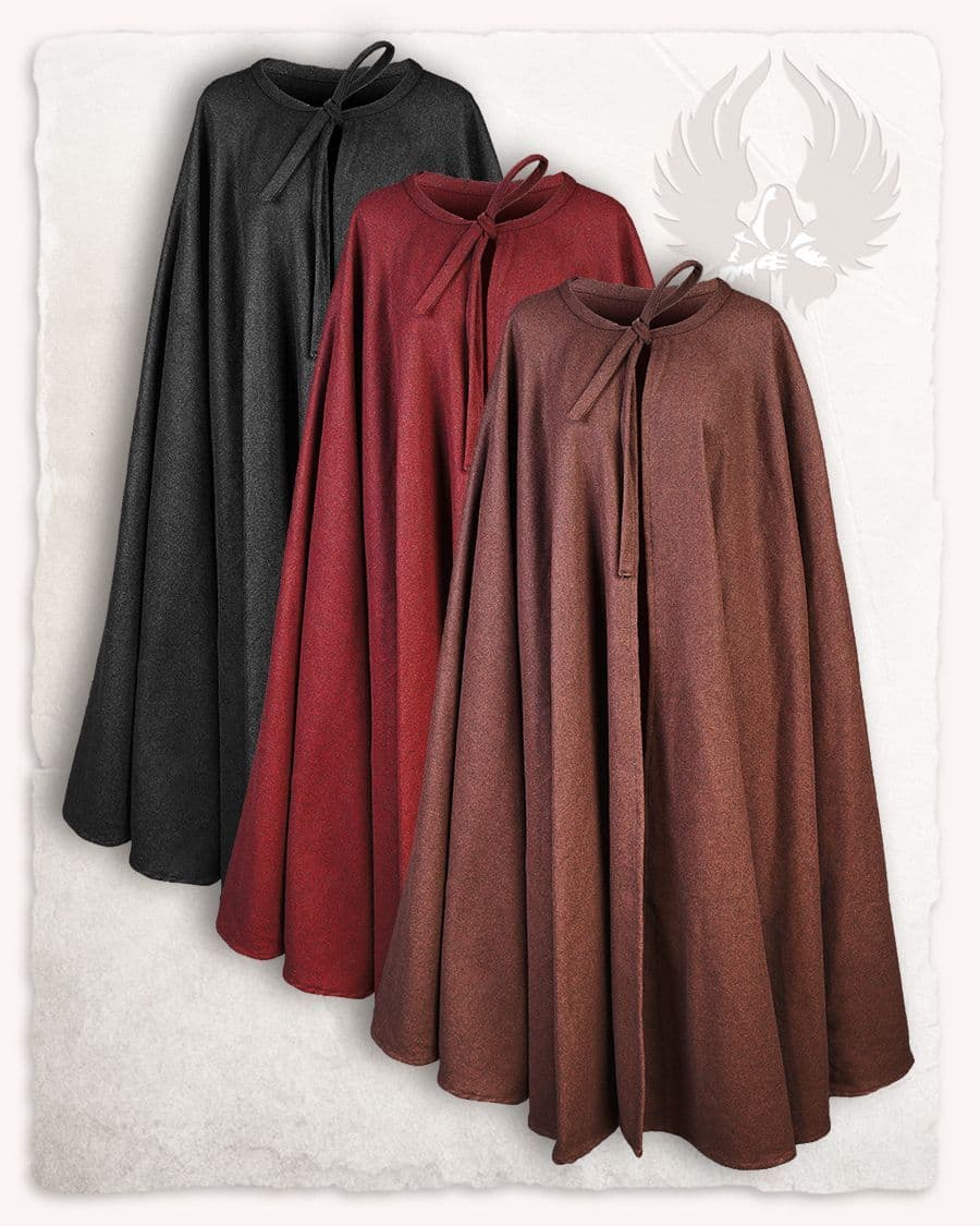 LARP Rudolf cloak wool