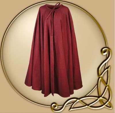 LARP Rudolf cloak wool