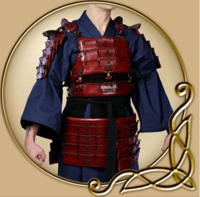 LARP Samurai armour