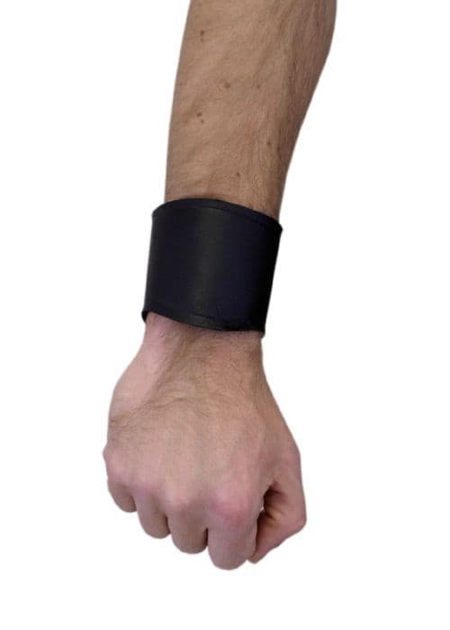LARP Short leather wrist guard