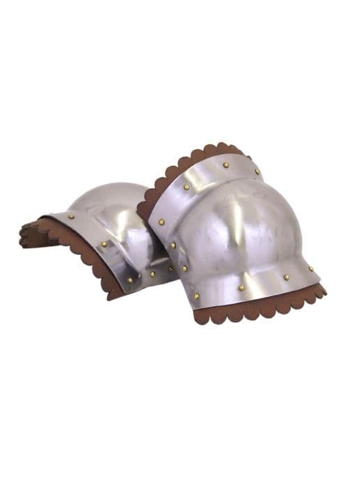 LARP Steel knee caps