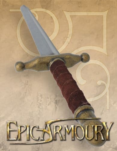 LARP Stiletto Dagger