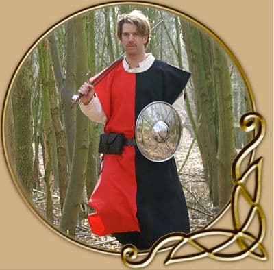 LARP Striped surcoat