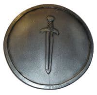 LARP Sword Round Shield