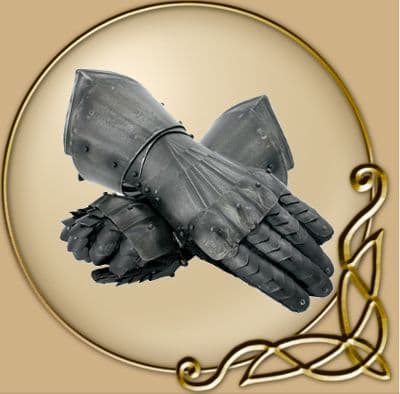 LARP Undead gauntlets