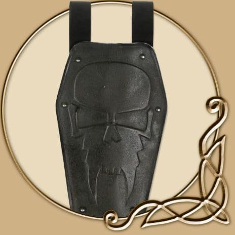 LARP Undead Skull Plate