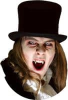 LARP - Vampire chrome fangs