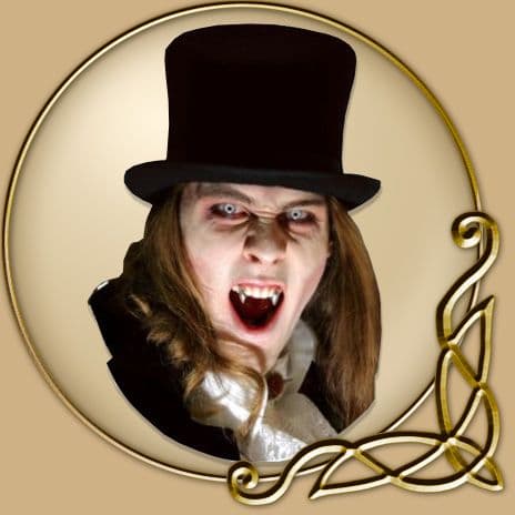 LARP - Vampire chrome fangs