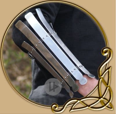 LARP Viking arm guard