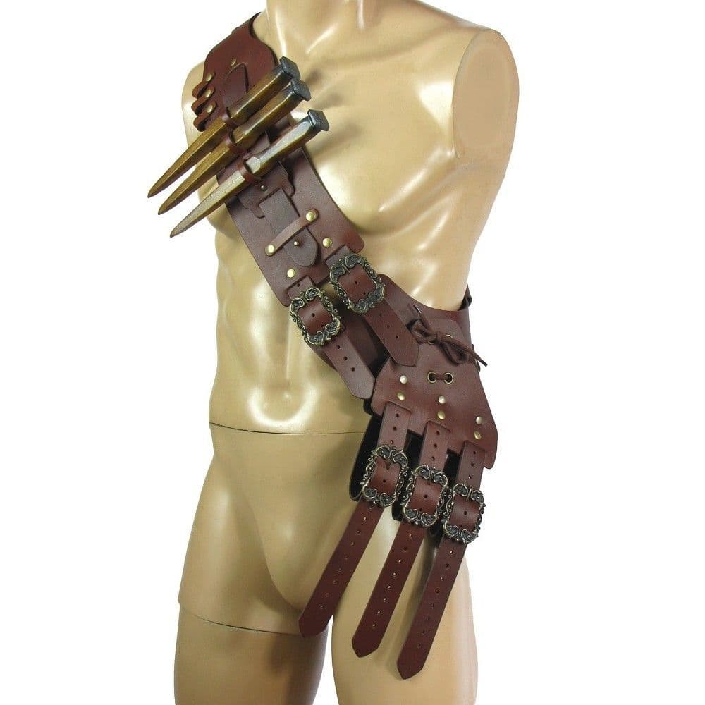 LARP Young bandolier with a holder