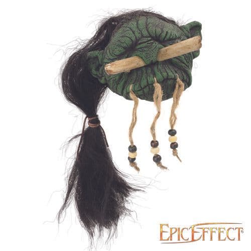 Orc shrunken head trophy