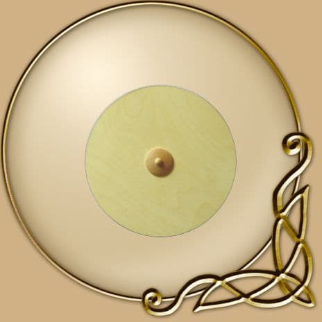 Targe/Buckler Round Shield