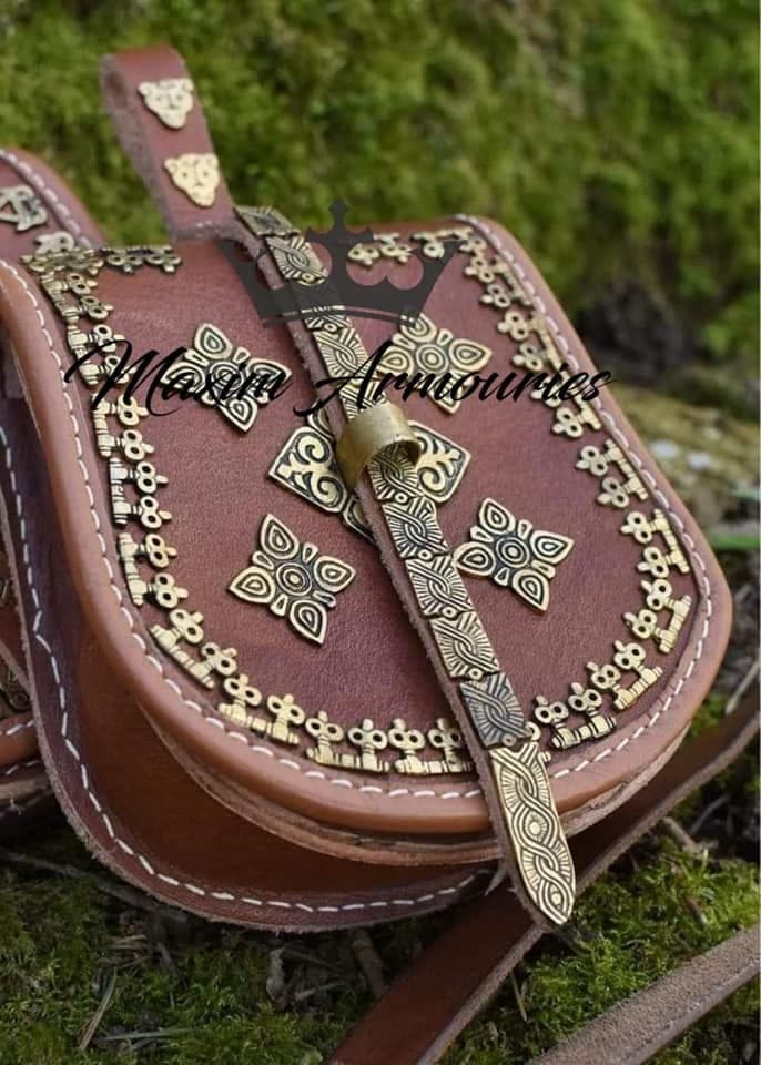 Viking Birka Pouch