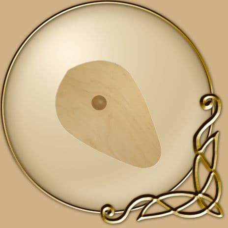 Viking/Norman Kite Shield