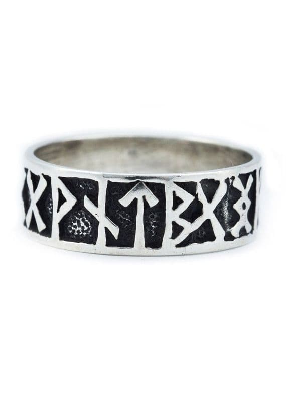 Viking Rune Ring silver
