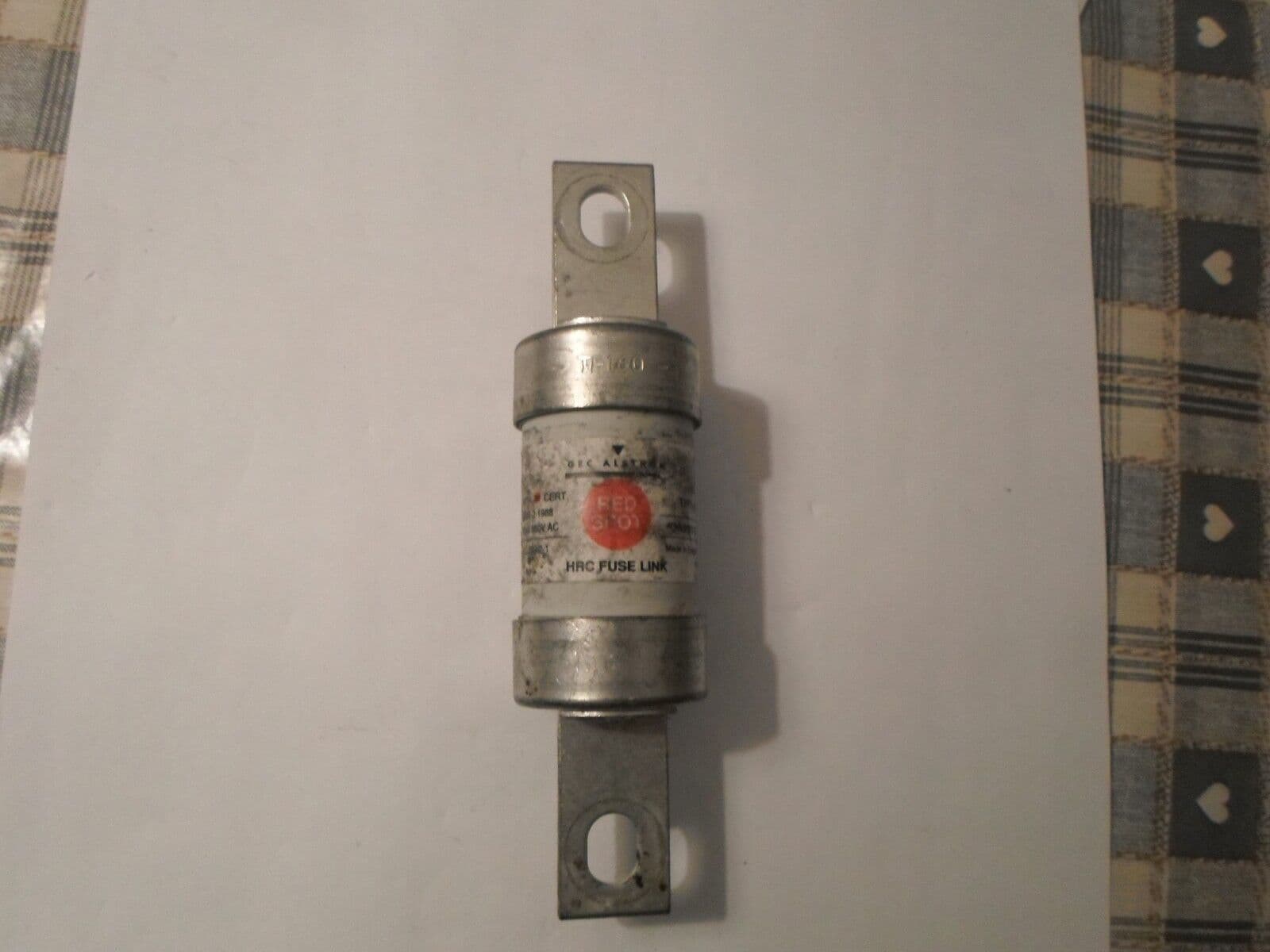 GE RED SPOT 160 AMP TF160 FUSE LINK