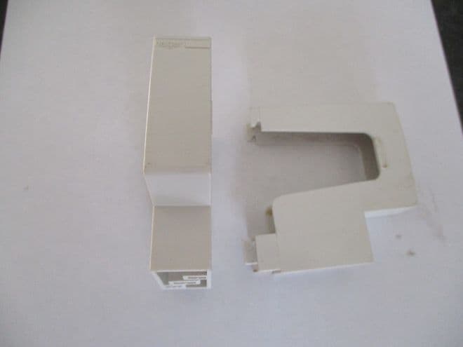 HAGER ZM0192 SINGLE MODULE BLANK FOR MCB CONSUMER UNITS