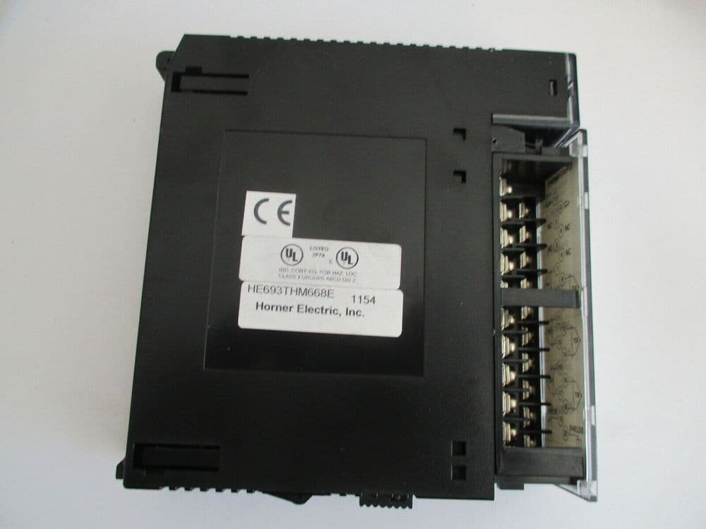 HORNER GE FANUC HE693THM668E
