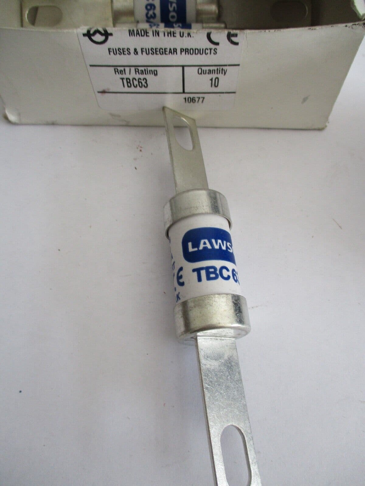 LAWSON TBC 63A 63 AMP HRC FUSE LINK