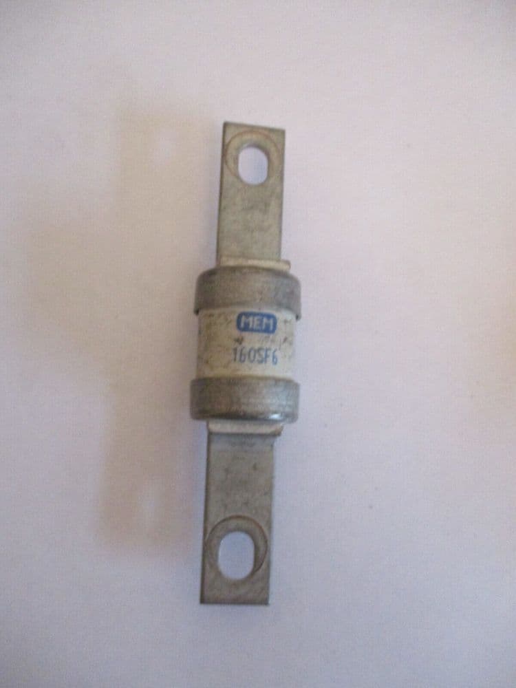 MEM 160 AMP 160SF6 HRC FUSE LINK