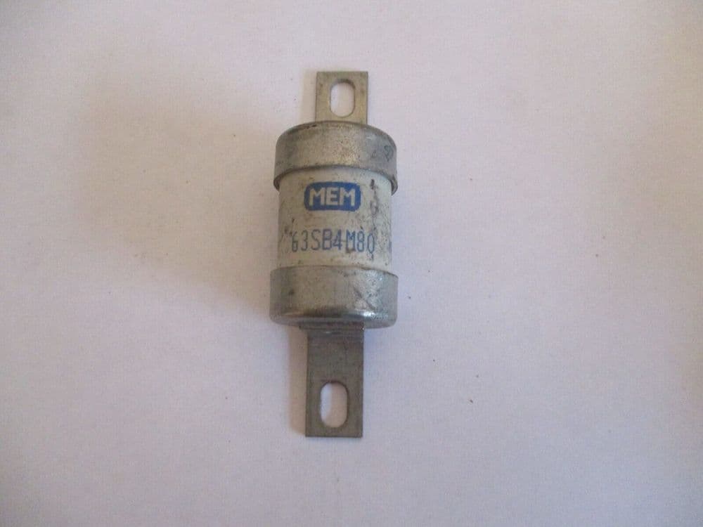 MEM 63 AMP 63SB4M80 HRC FUSE LINK