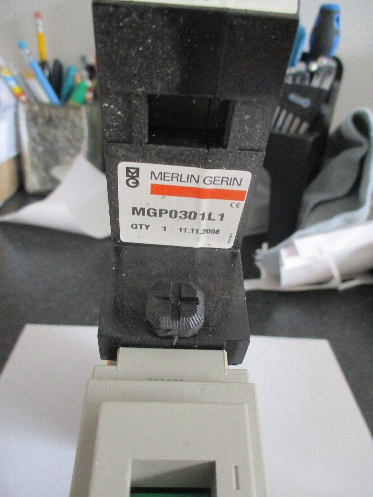 MERLIN GERIN COMPACT NS100N 30 AMP MGP0301L1 SINGLE POLE MCCB CIRCUIT ...