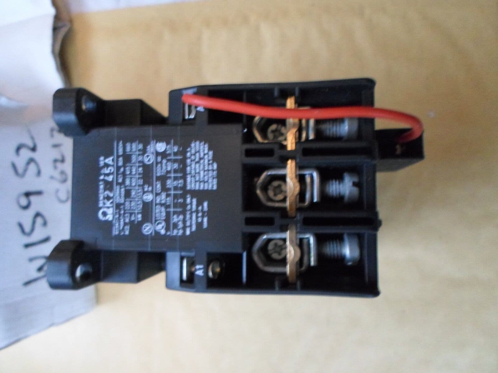 NEW BENEDIKT & JAGER K2 45A00 CONTACTOR