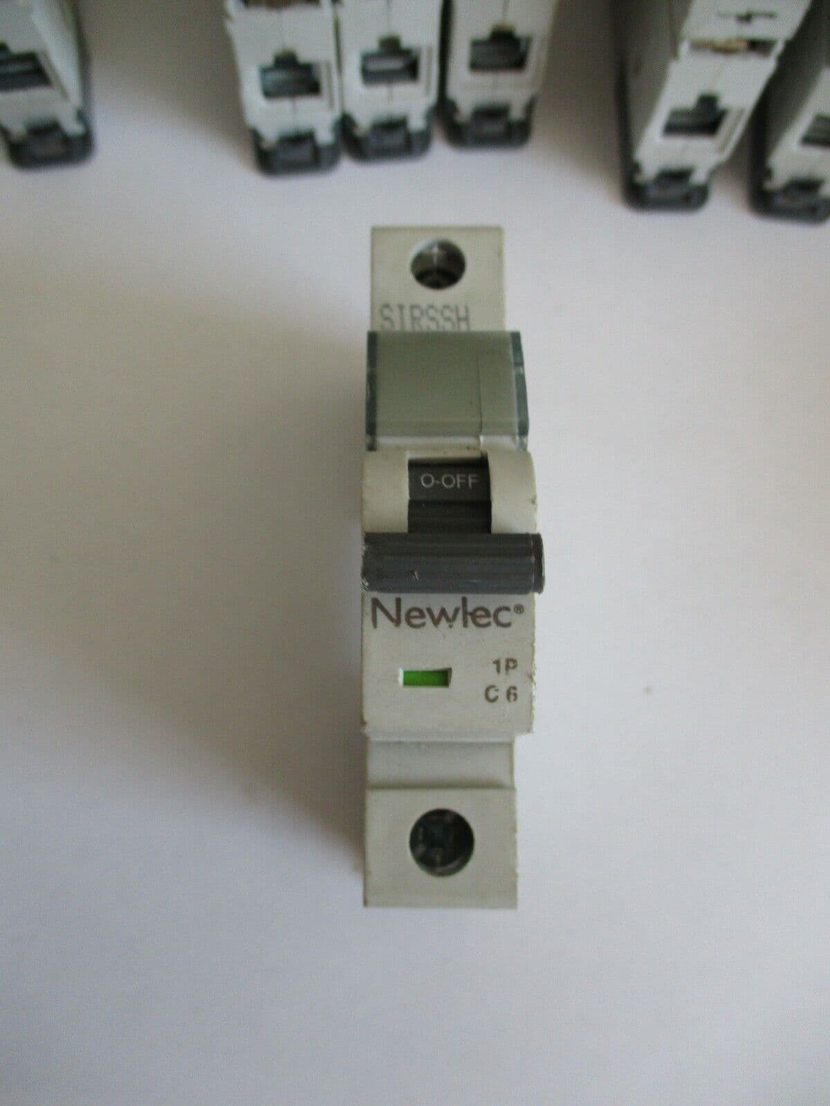 NEWLEC C6 6AMP NLMB106CA SINGLE POLE MCB CIRCUIT BREAKER