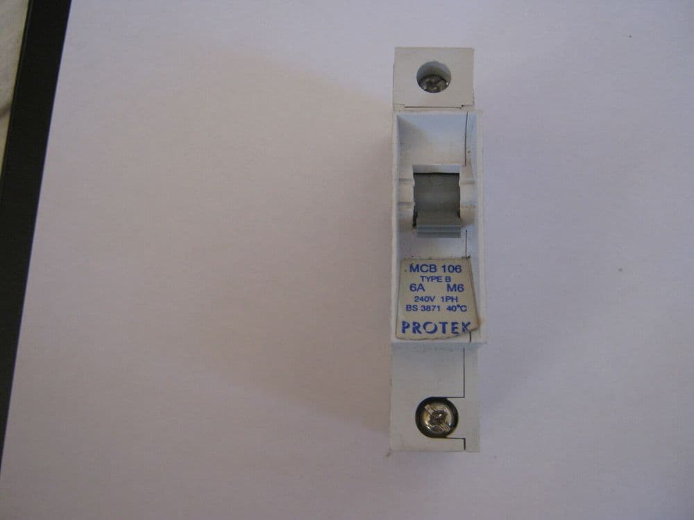 PROTEK MCB 106 6 AMP MCB CIRCUIT BREAKER