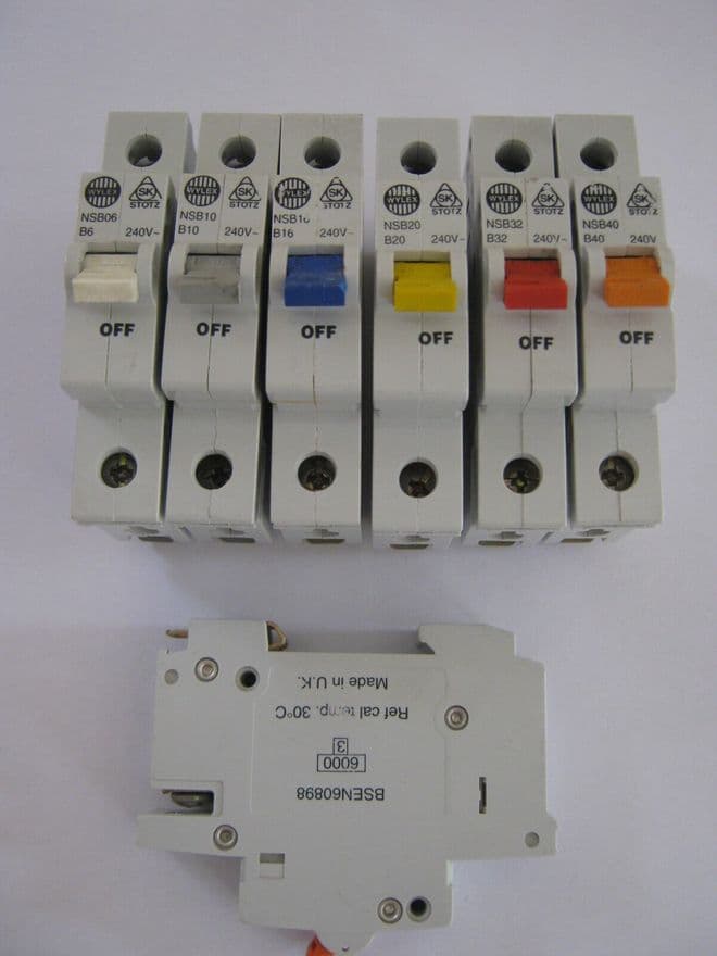 WYLEX STOTZ NSB06 B6 NSB10 B10 NSB16 B16 NSB20 B20 NSB32 B32 NSB40 B40 ...