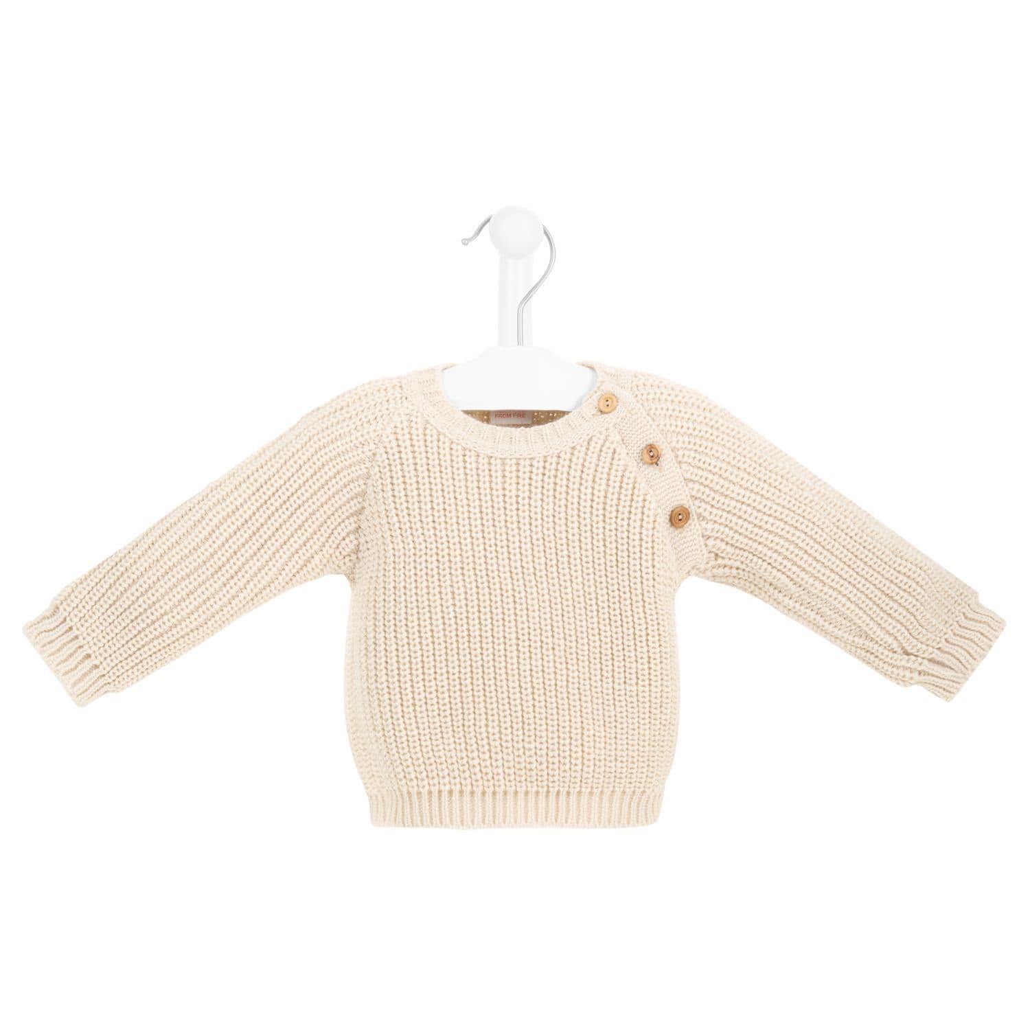 A5395T Ribbed Knitted Jumper