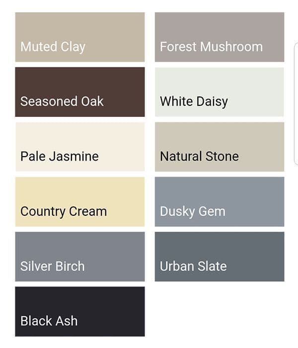 Order Paint Colour Samples