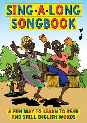 S-23 Sing-A-Long Songbook size A4 52 pages for teachers and individuals