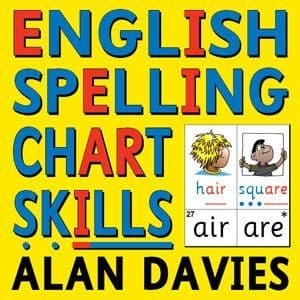 S-77 English Spelling Chart Skills CD 70 mins for Individuals Groups or ...