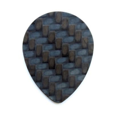 A selection of Carbon Fibre Guitar Picks | Timber Tones