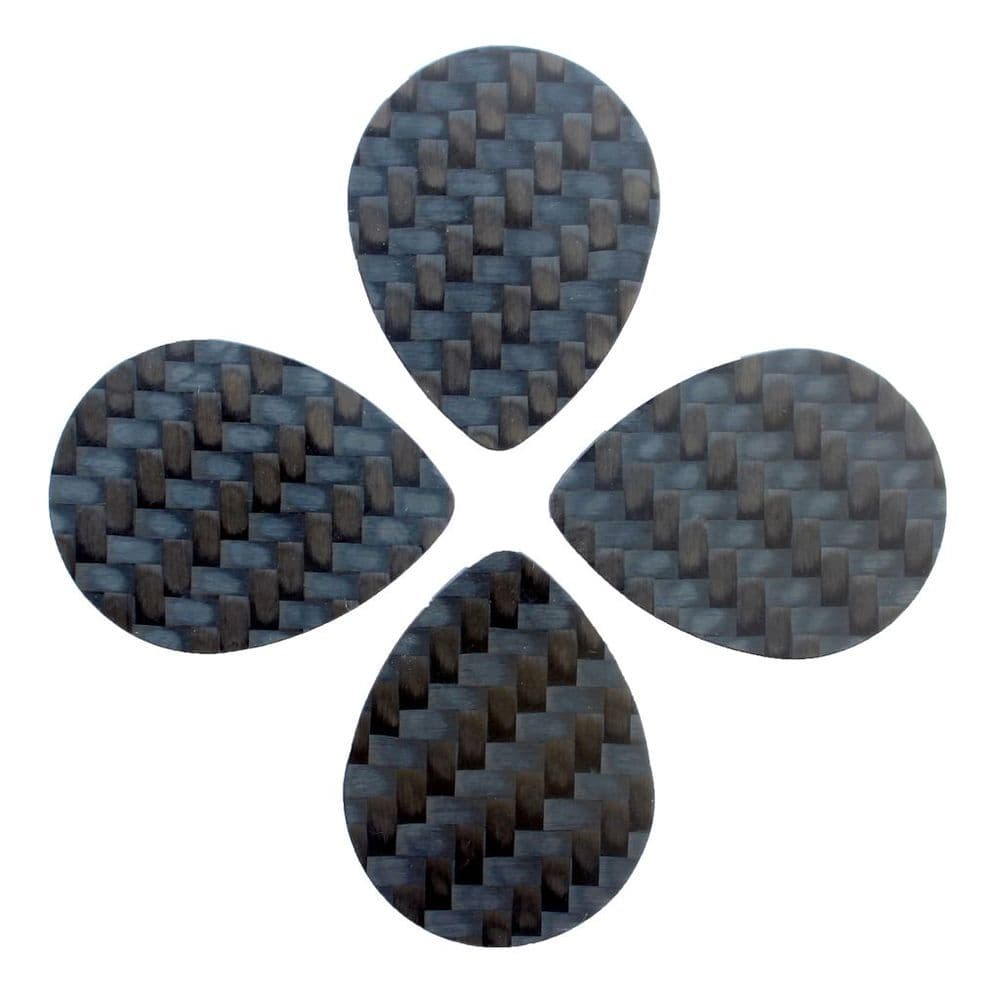 Carbon Tones Mini - Floppy - 4 Guitar Picks | Timber Tones