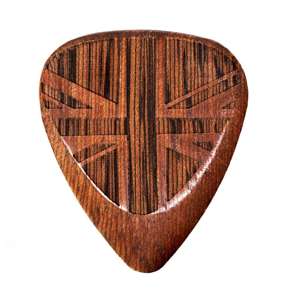 Union Jack Acoustic Guitar