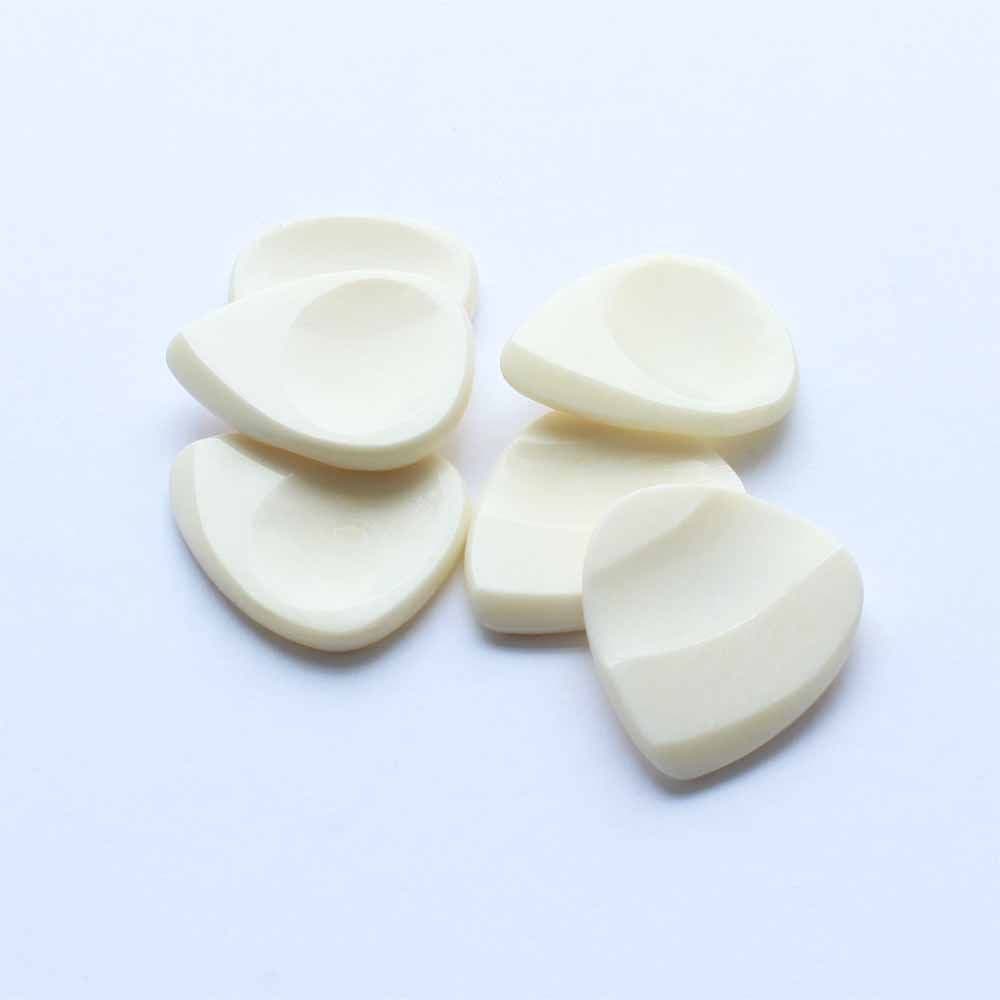 Groove Tones Mini - Bone - 4 Picks | Timber Tones