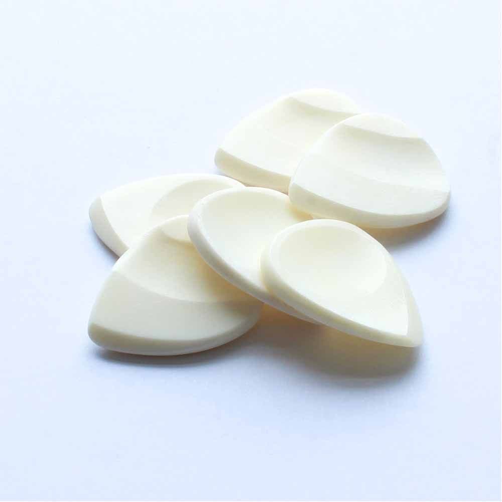 Groove Tones Mini - Bone - 4 Picks | Timber Tones