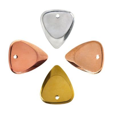 METAL TONES - LUXURY GUITAR PLECTRUMS - TIMBER TONES