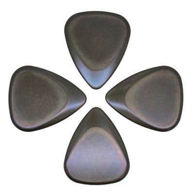 METAL TONES - LUXURY GUITAR PLECTRUMS - TIMBER TONES
