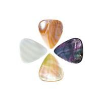 Shell Tones - Pack of 4 Guitar Picks | Timber Tones