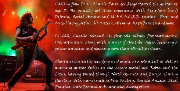 CHARLIE PARRA - ENDORSEE - TIMBER TONES