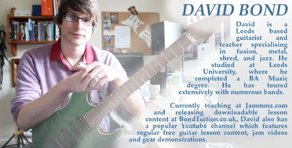 DAVID BOND - ENDORSEE - TIMBER TONES